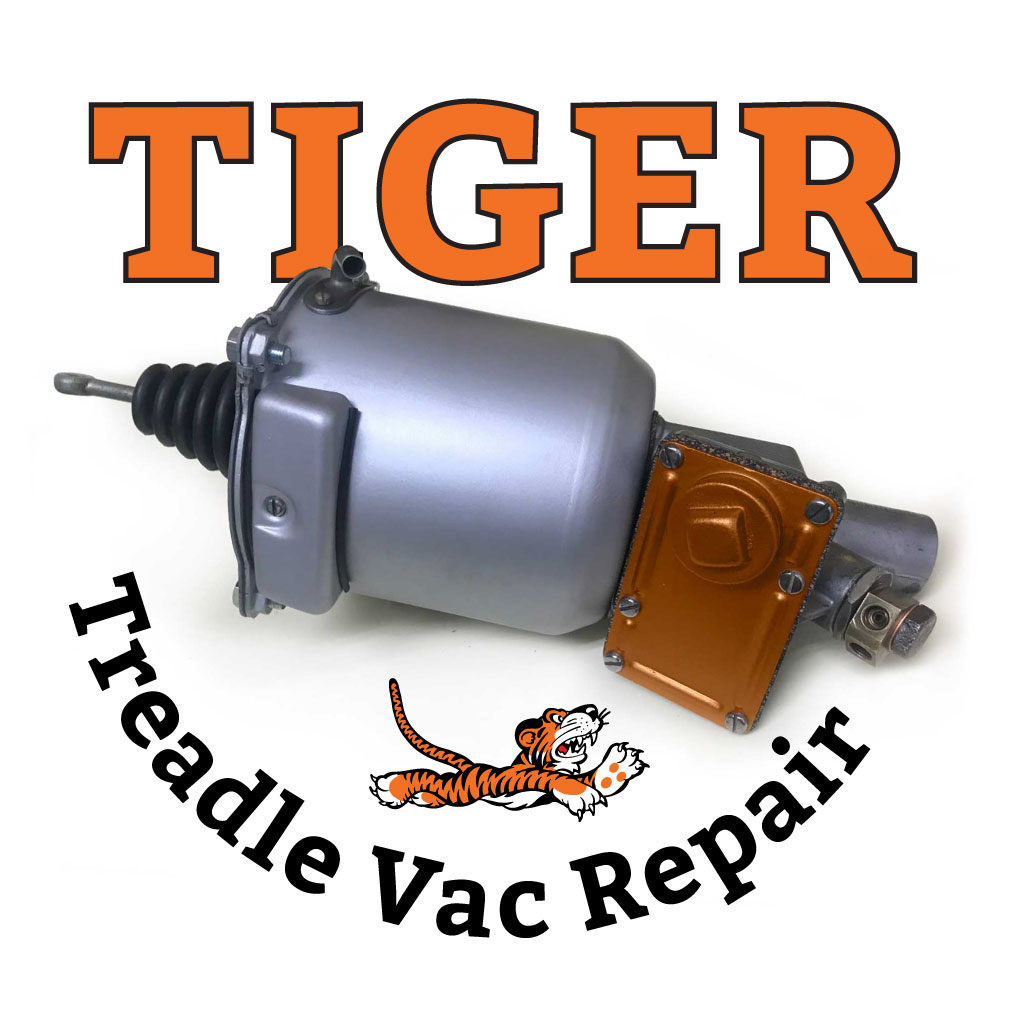 Tiger Treadle Vac Repair